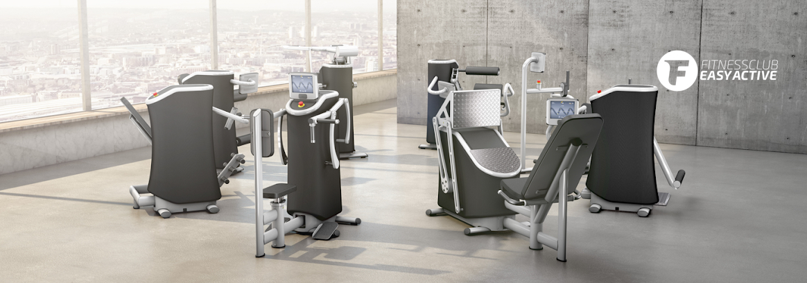 Sneller, slimmer, fitter… eGym! | Fitnessclub Easy Active